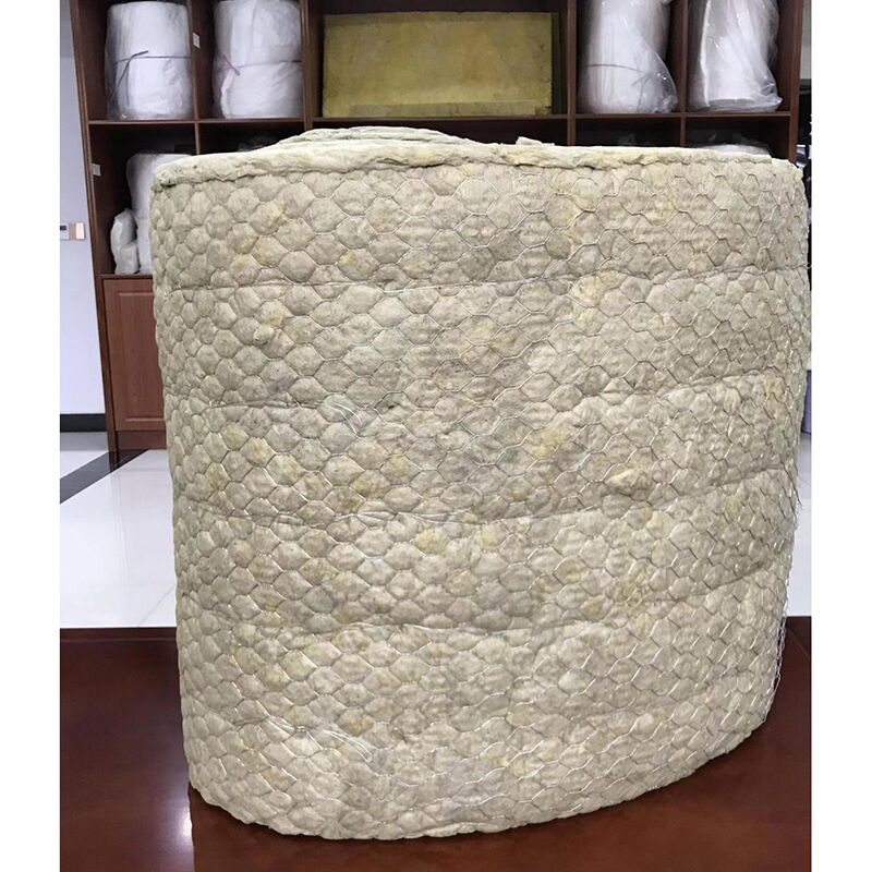 High Density Rock Wool Blanket, 100 kg/m3, 5000*600*40 mm | Landee